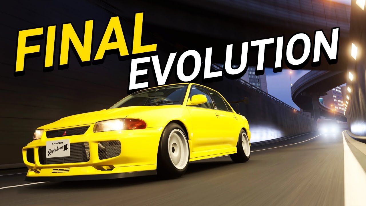 Gran Turismo 7 Tuning Guide: Mitsubishi Lancer Evo III GSR - YouTube