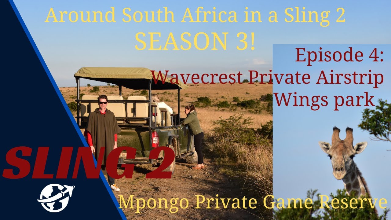 Season 3 Part 4 Wavecrest Beach Resort to Wings park and Mpongo Game ...