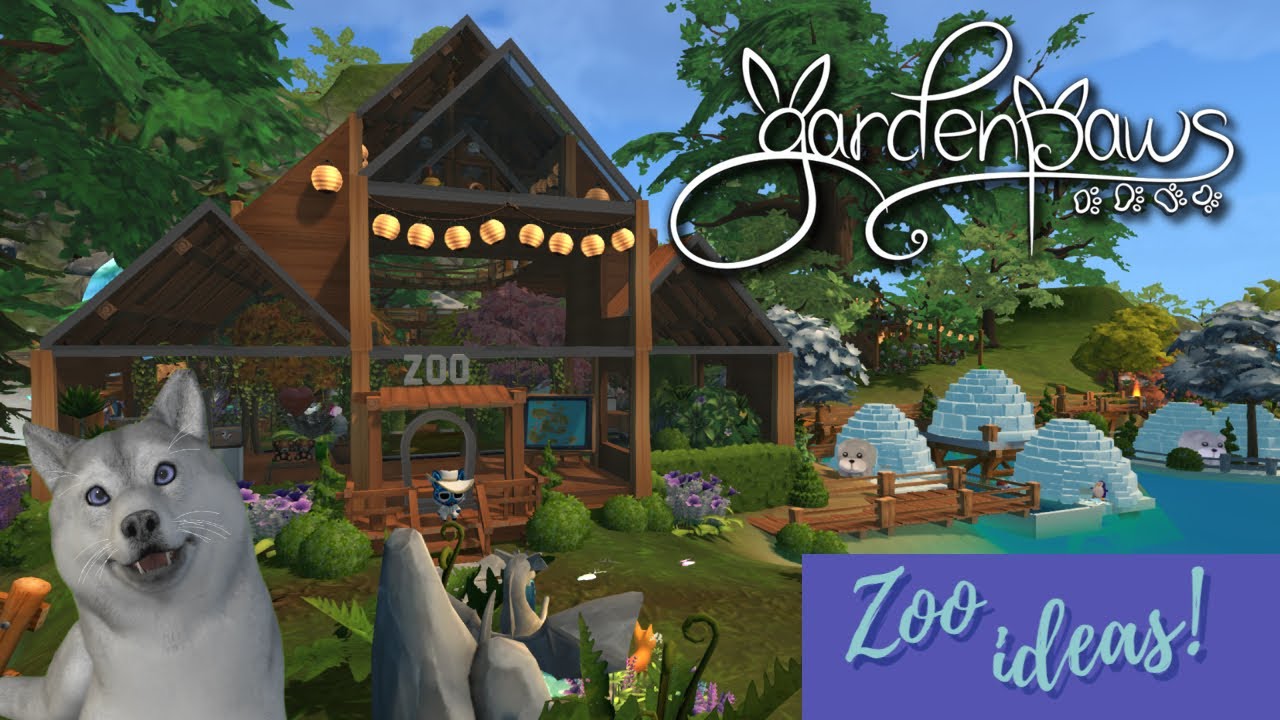 Building a Zoo | Garden Paws | Creative Ideas & Guides - YouTube