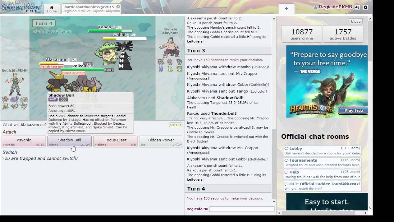 Pokemon Showdown VGC: Priority FTW - Ep. 2 - YouTube