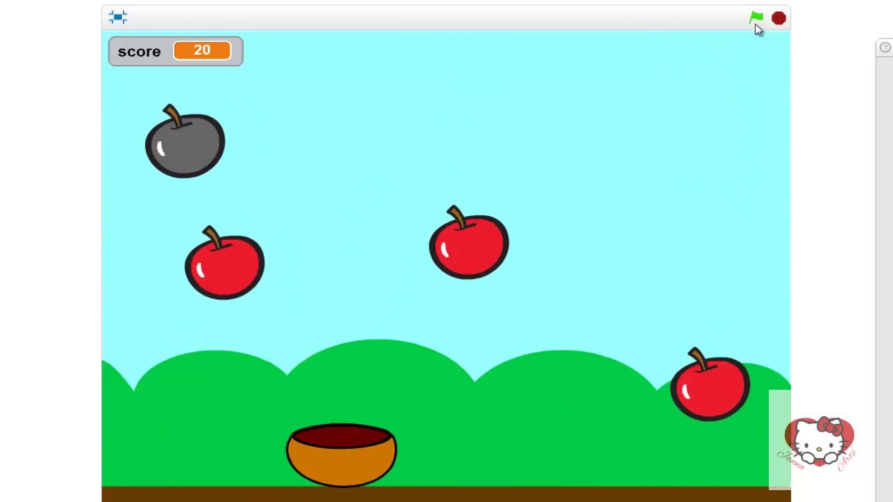 Apple Game Scratch YouTube Apple Game Scratch YouTube