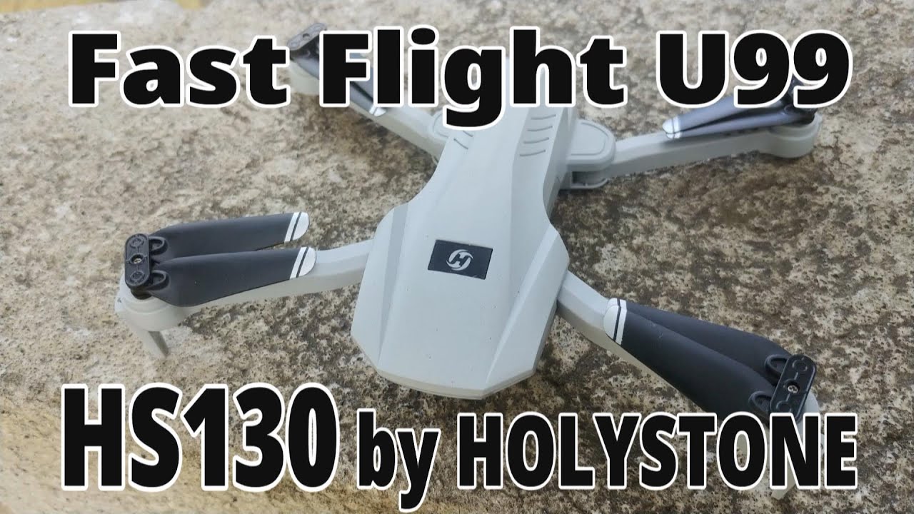 Holy Stone HS130 初飛行 100g未満機 - YouTube
