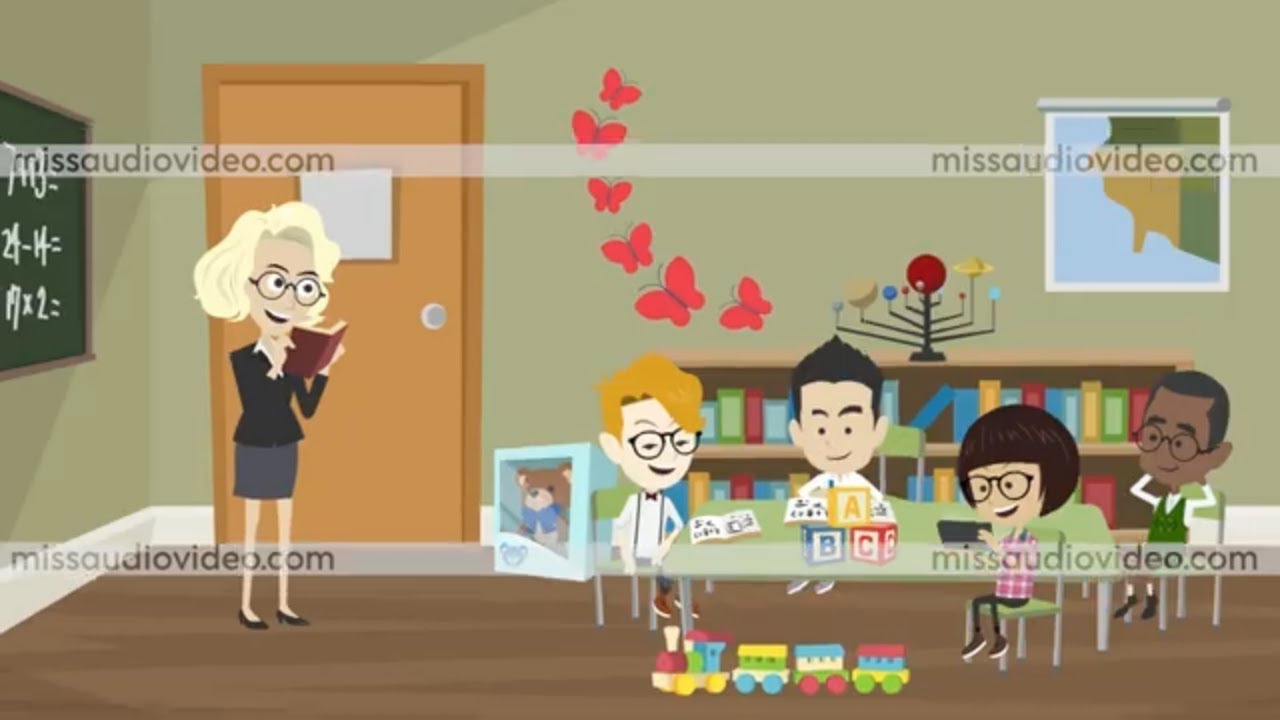 Online Educational Training Course For Professionals || Animated ...