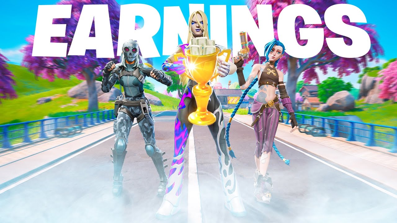 I FINALLY Got My FIRST Earnings! - YouTube