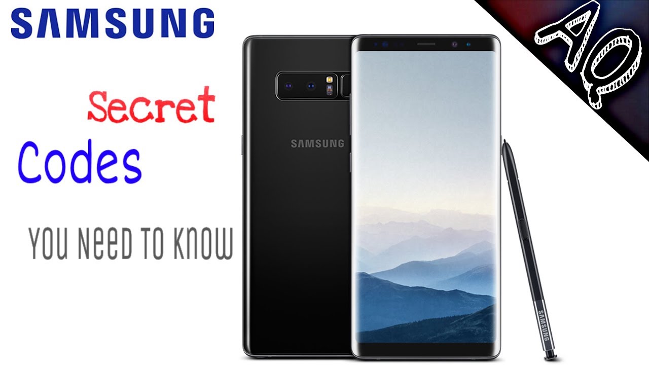 All Samsung Phones Secret Codes That You Need To Know - YouTube