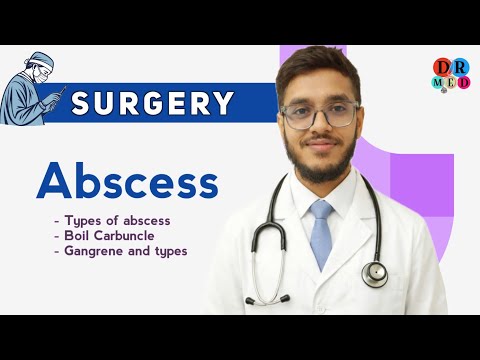 Abscess Carbuncle Boil | Gangrene | Furuncle | Ludwigs angina | Surgery bangla lecture