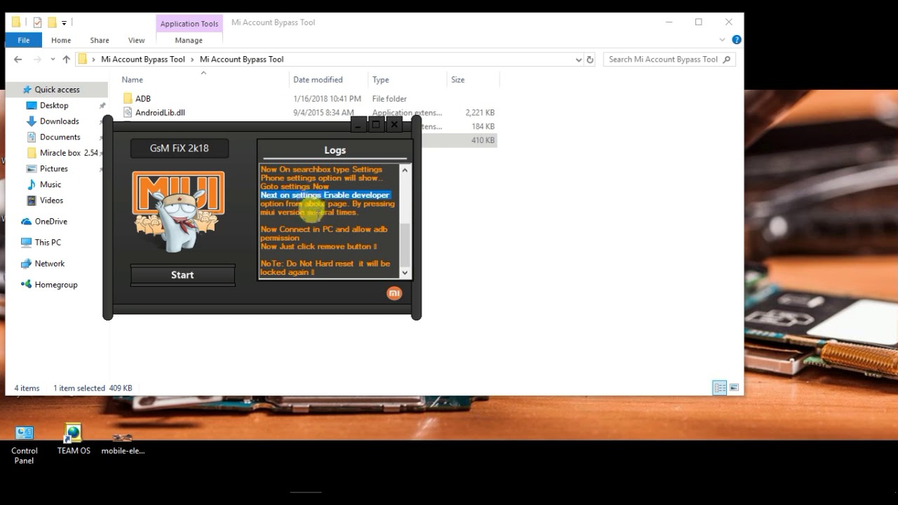 Mi Account Bypass Tool 2018 100% test free download - YouTube