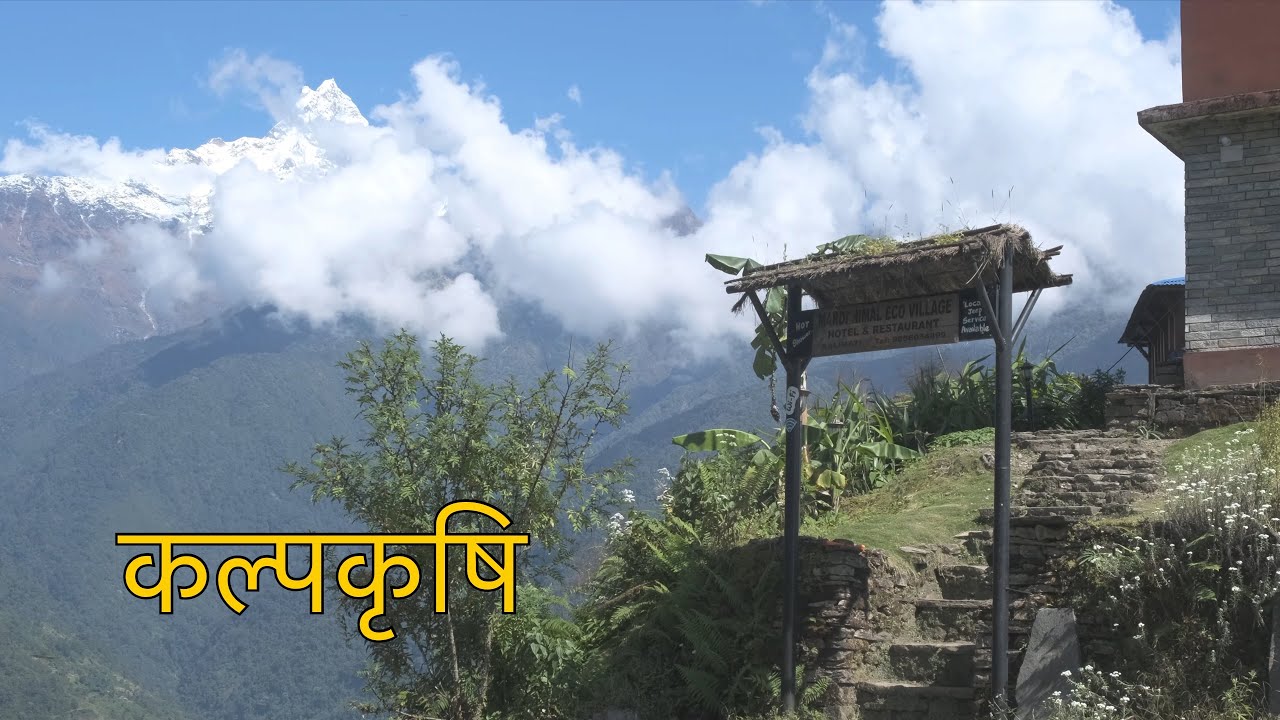 Agro-Tourism in Nepal: Kaacho Talk with Shiva Bhandari (Mardi Himal Eco ...