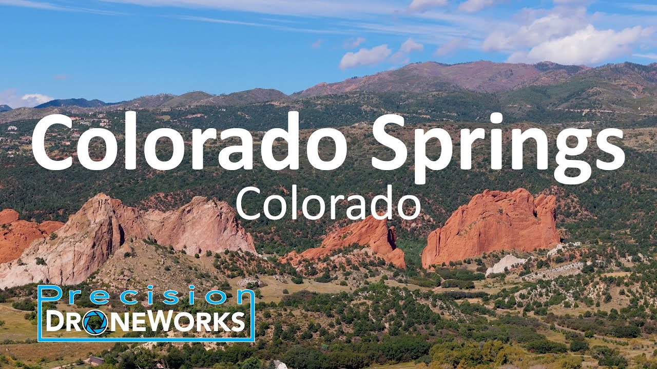 Colorado Springs, CO - 4K Drone Footage - YouTube