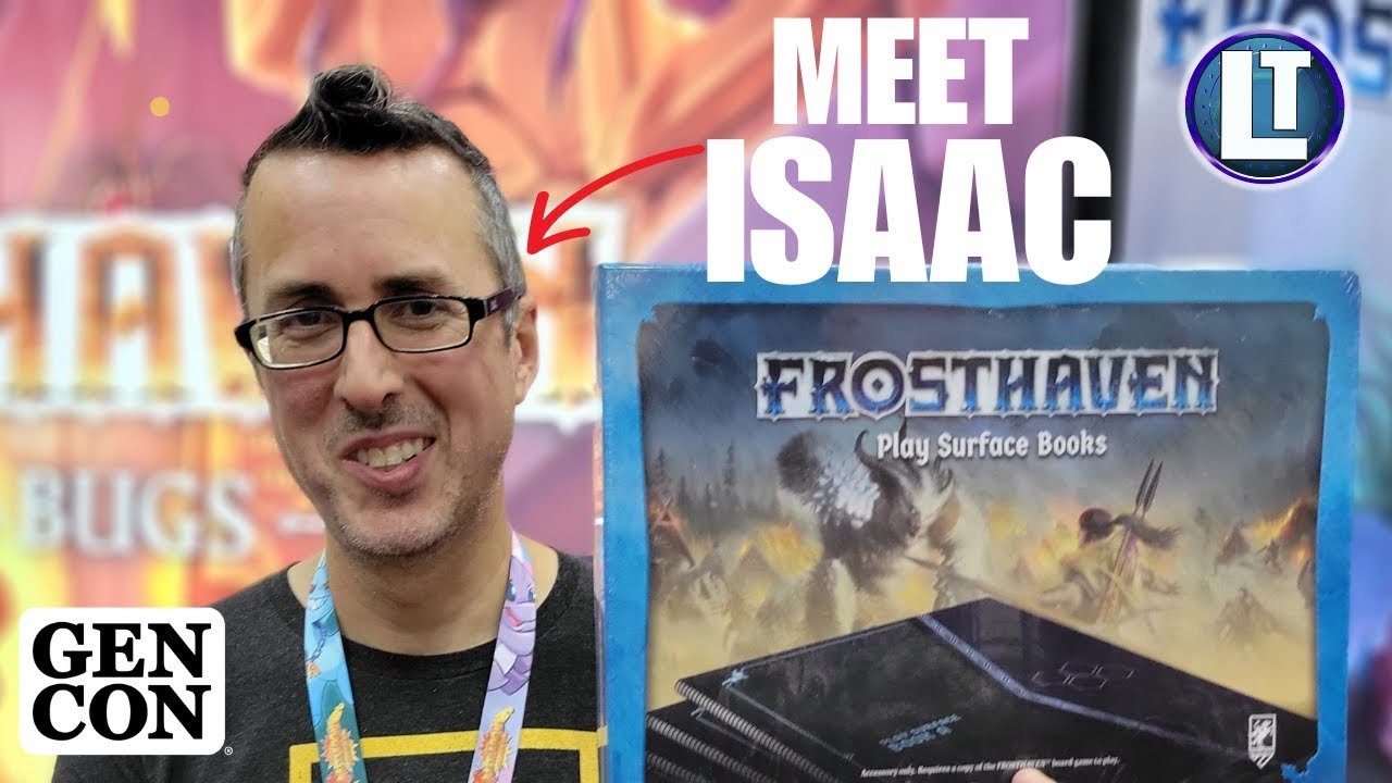 What Game Would Designer Isaac Childres Bring With Him To A DESERT ...