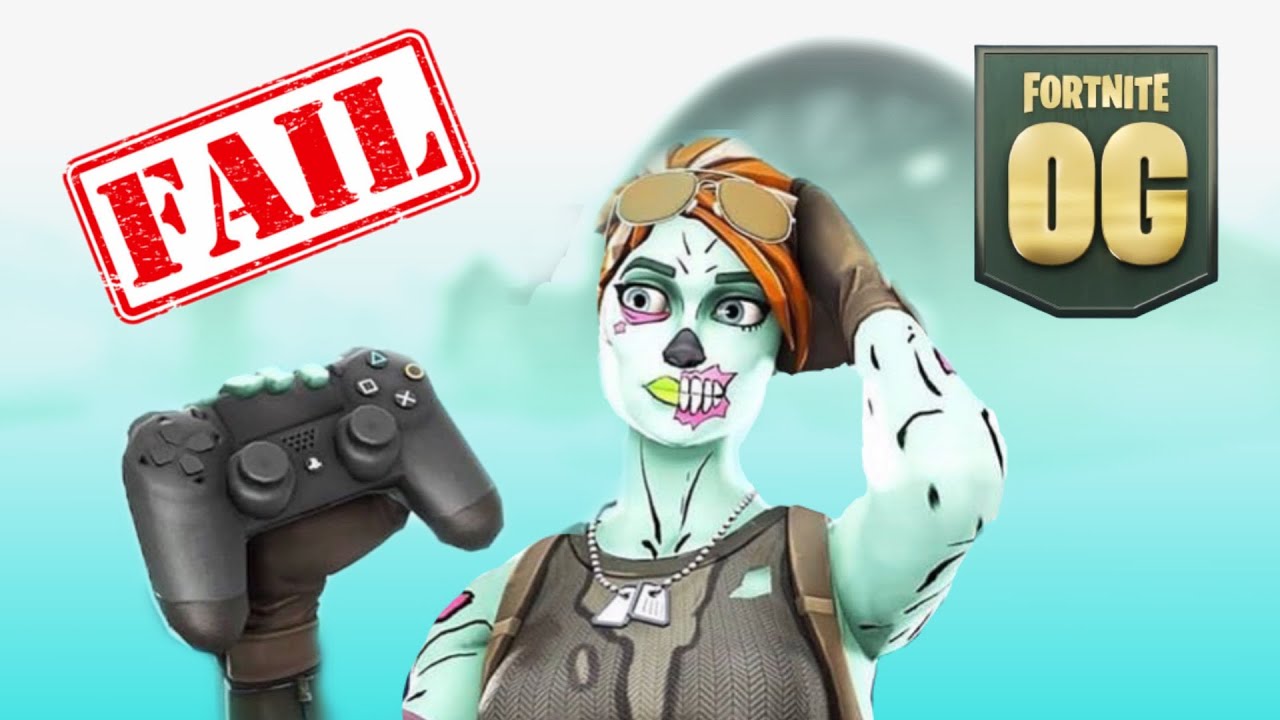 EPIC FAIL IN FORTNITE OG! Hilarious Zero Build Solo Gameplay - YouTube