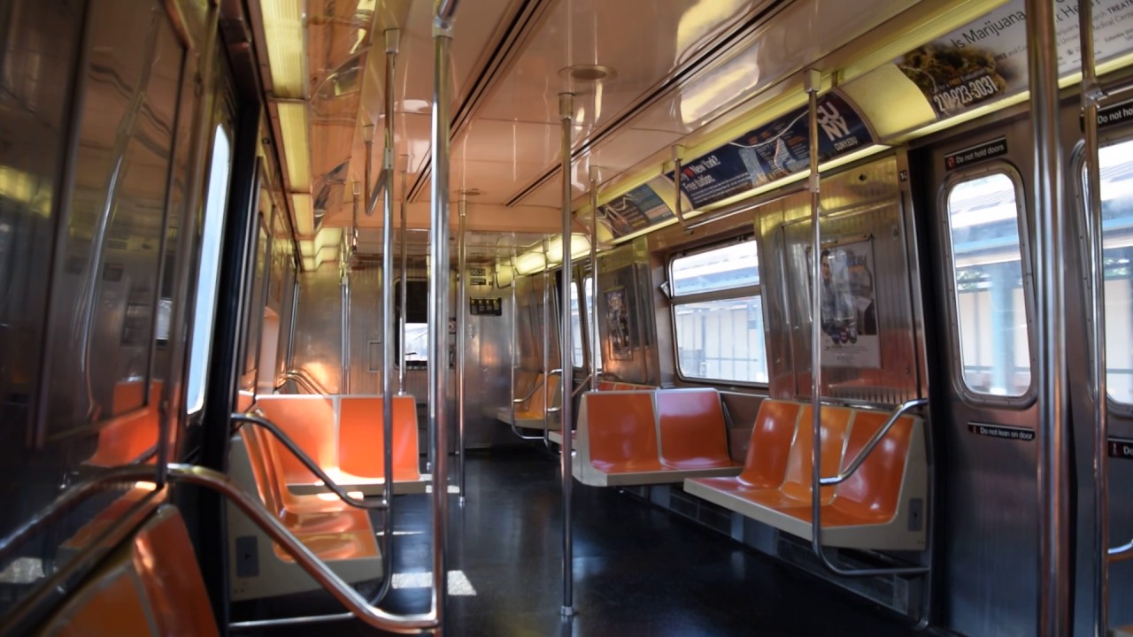 SPECIAL! Onboard a R68A (W) train from 9th Avenue to 62nd Street - YouTube