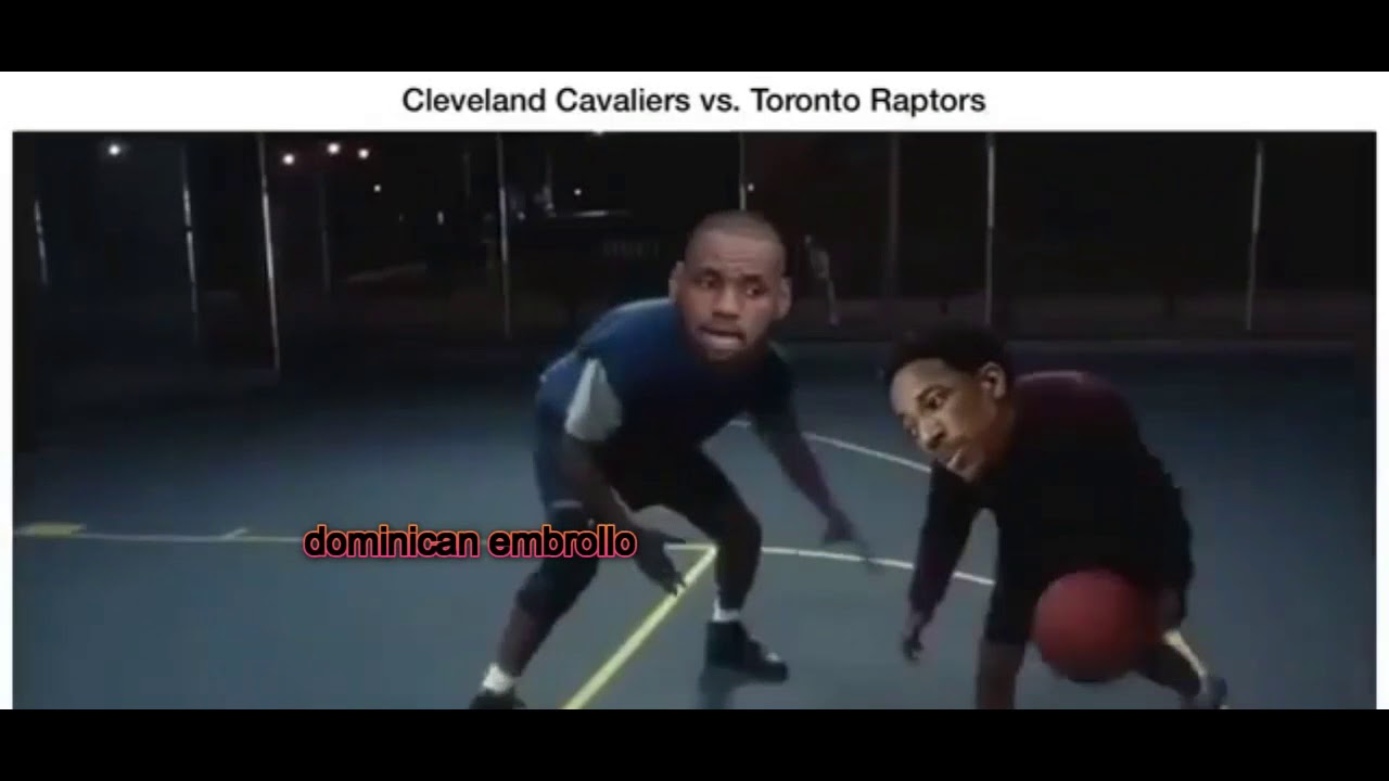 Meme Video Cleveland Cavaliers Vs Toronto Raptors - YouTube