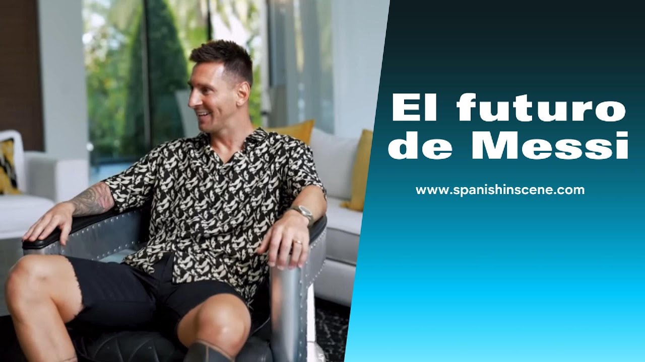 👉Learn Spanish with Messi! #messi #messiinterview #messiintermiami # ...