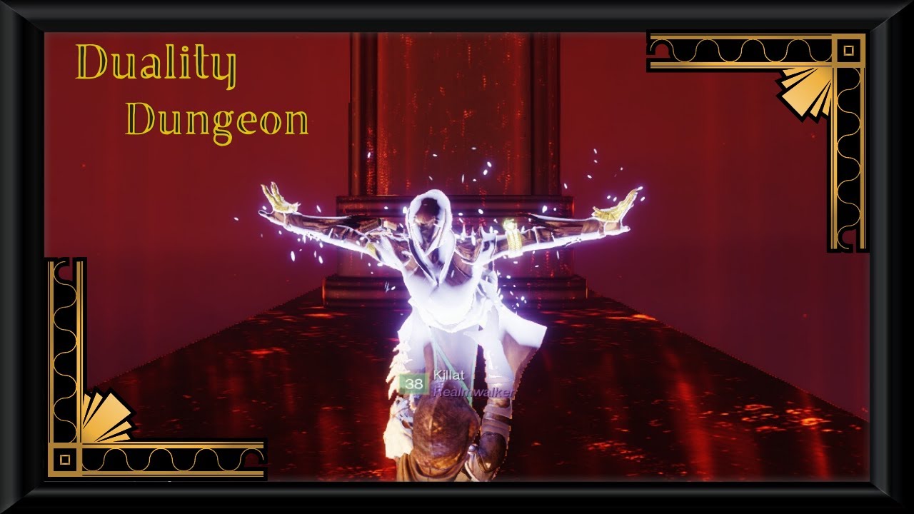 Duality Dungeon First Clear Playthrough {Destiny 2} - YouTube