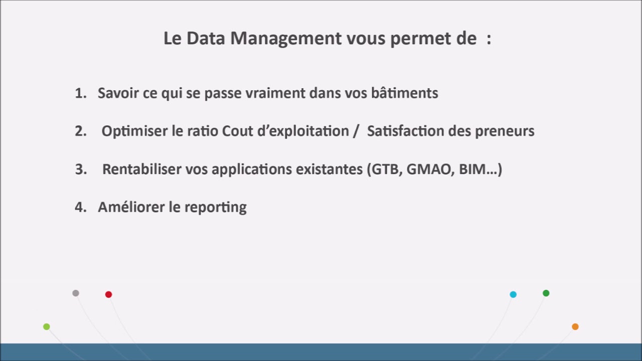 Le Data Management au service des propriétaires immobilier - YouTube