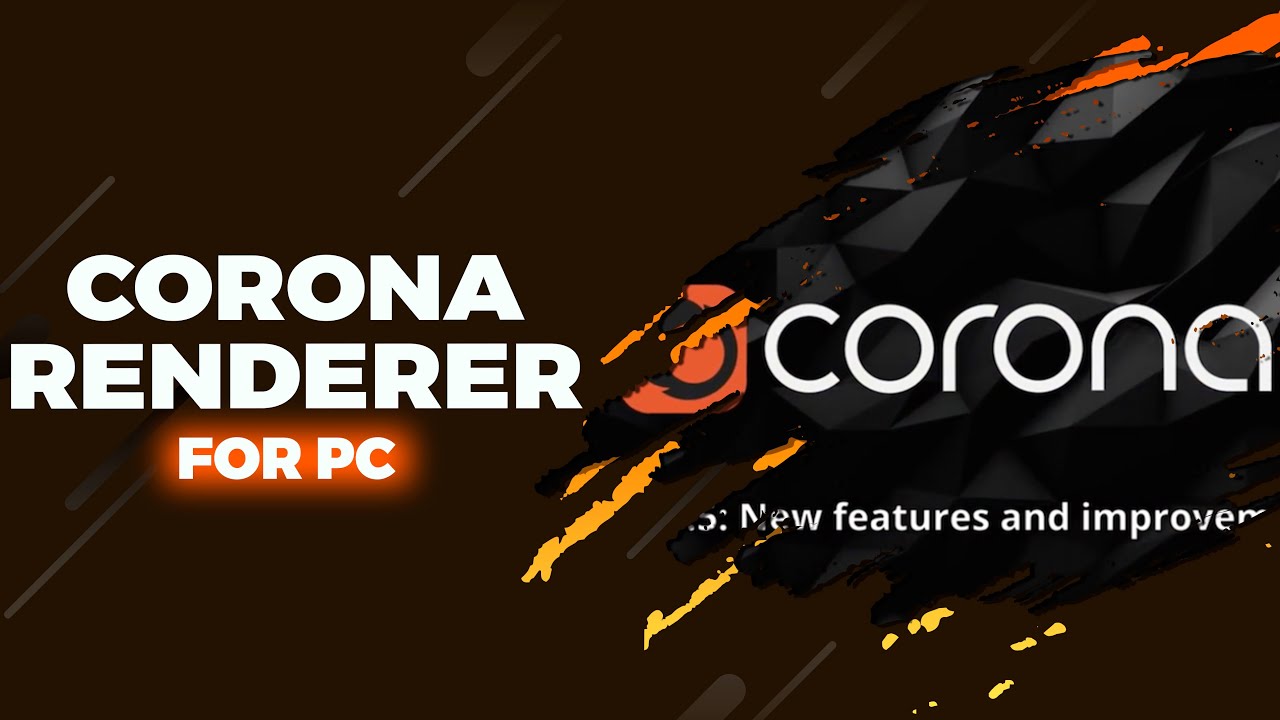 FREE DOWNLOAD Corona Renderer For PC/Laptop 💻 Tutorial + Full Activated ...