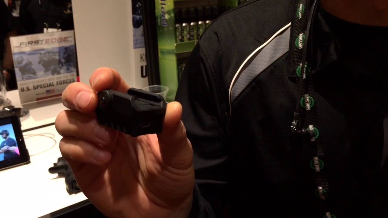 Shot Show 2016 - Mantis training system - YouTube