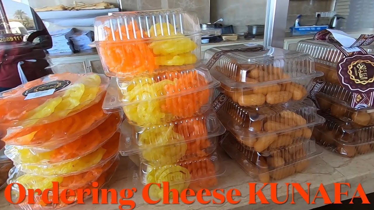 AL TIBAWI The STORE of SWEETS and DESSERTS in KUWAIT - YouTube