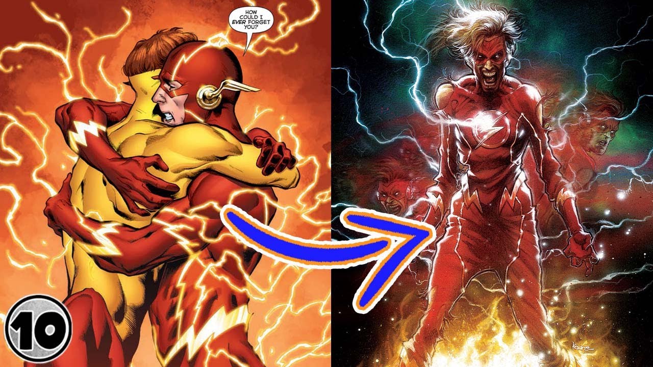 50 Worst Things That Happened To The Flash - YouTube