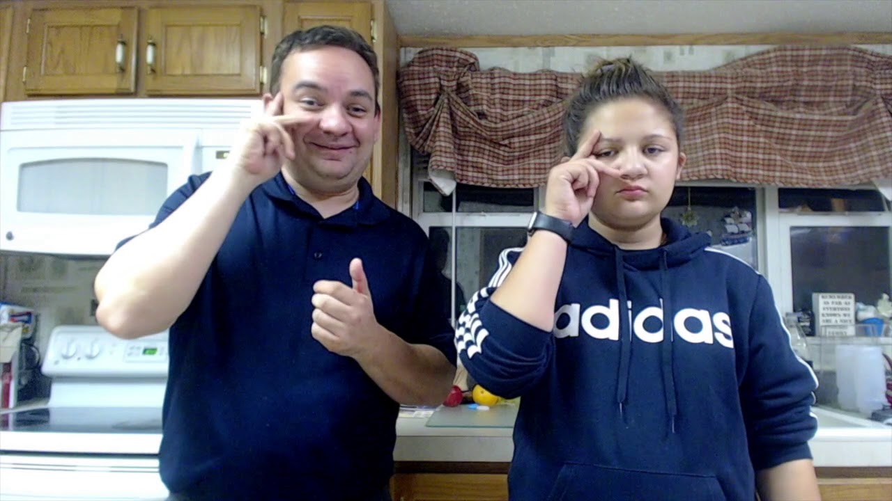 Lost Boy Sign Language - YouTube