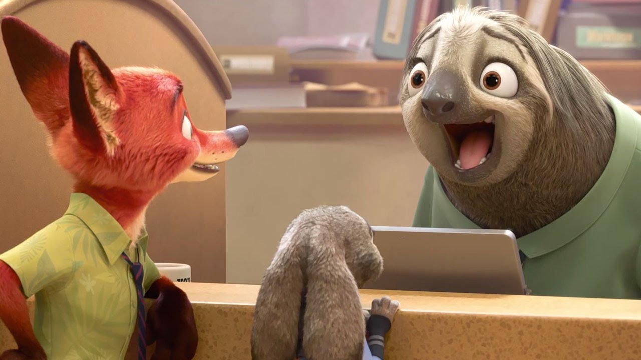 Disney's Zootopia Trailer #2 - YouTube