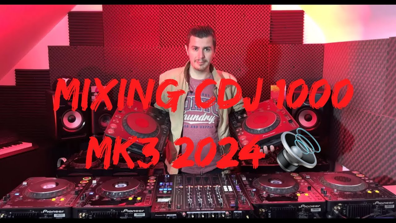 Conjunto Pioneiro Cdj 1000