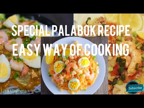 Easy palabok recipe - YouTube