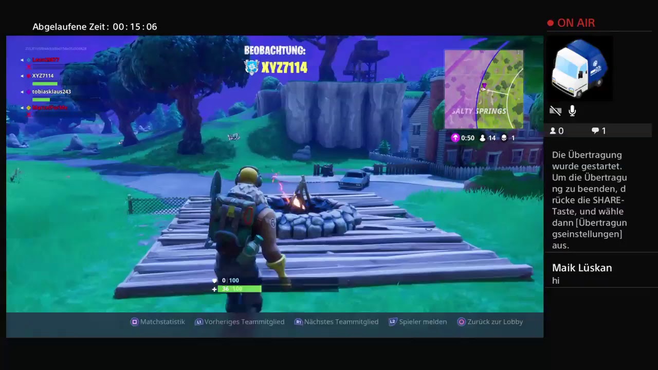 Fortnite Action TEAM |RYZE - YouTube