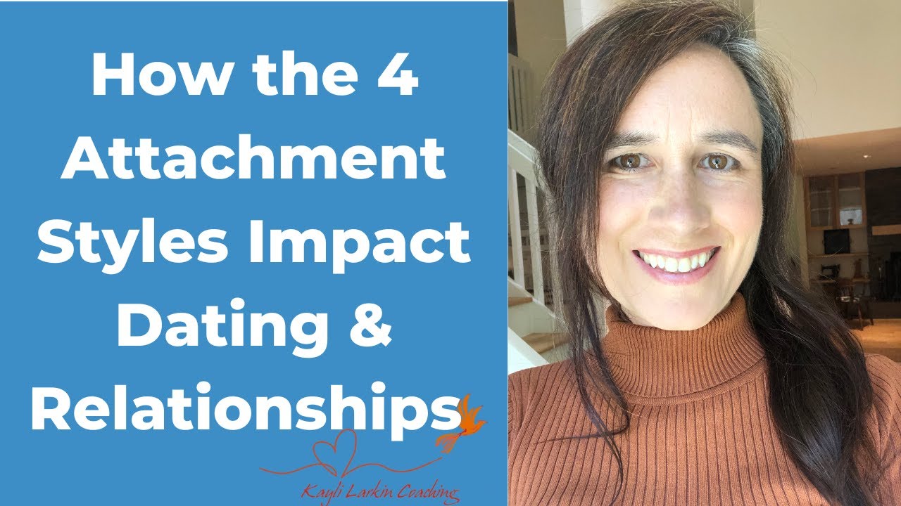 How the 4 Attachment Styles Impact Dating & Relationships - YouTube
