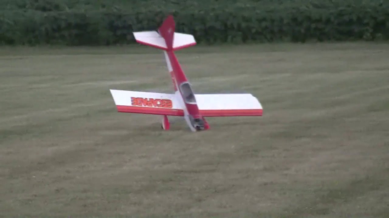 Great Planes Escapade problems with engine 1 good flight rc airplane ...