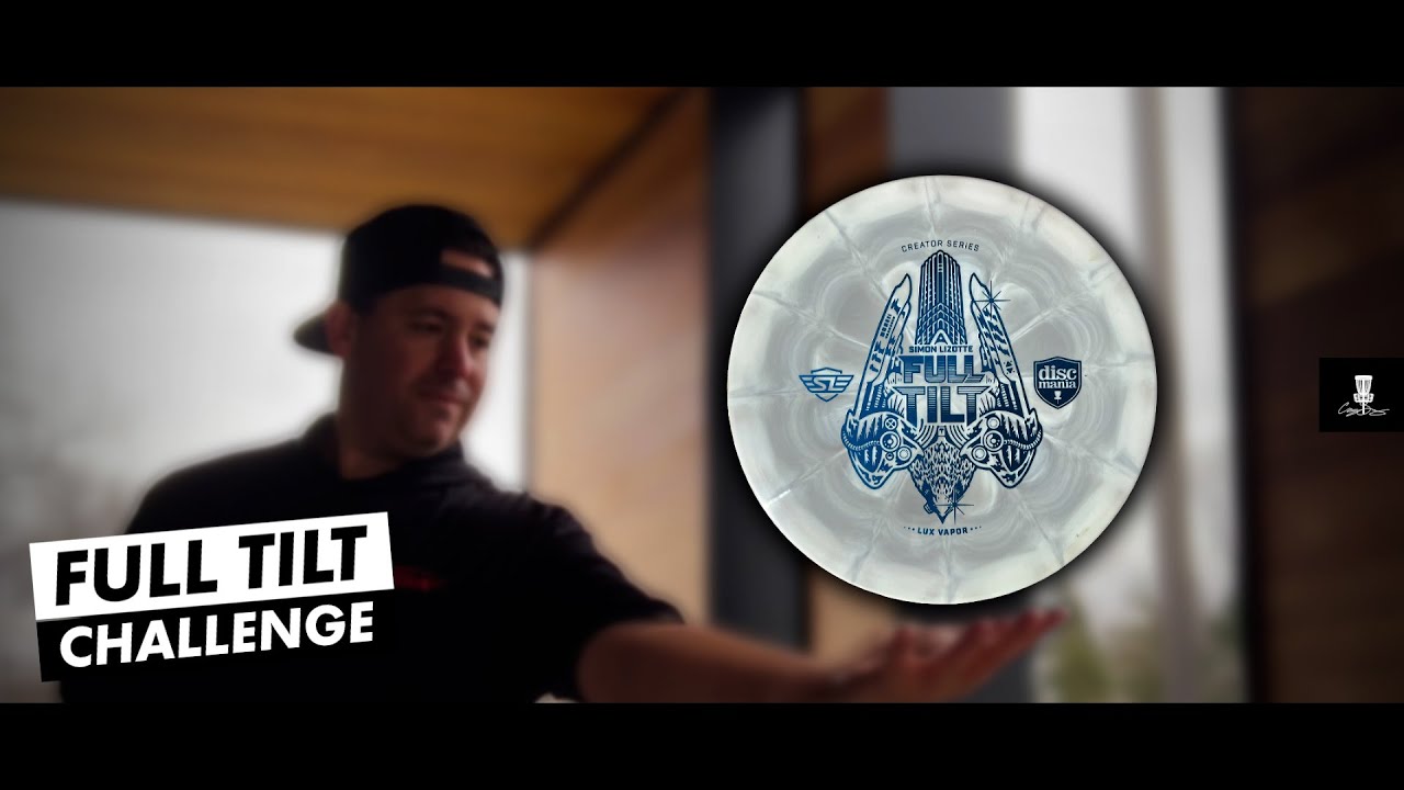 9 Hole Simon Lizotte FULL TILT CHALLENGE! - YouTube
