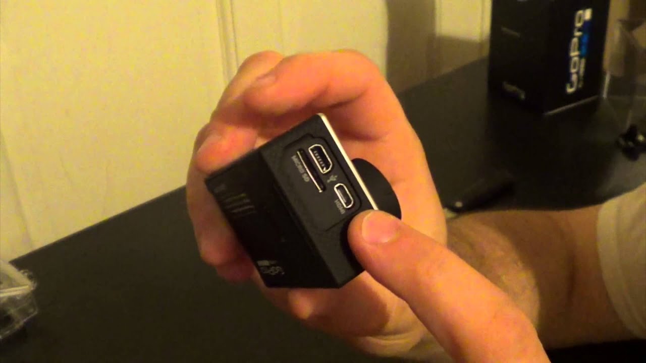 GoPro Hero3 White Ports - YouTube