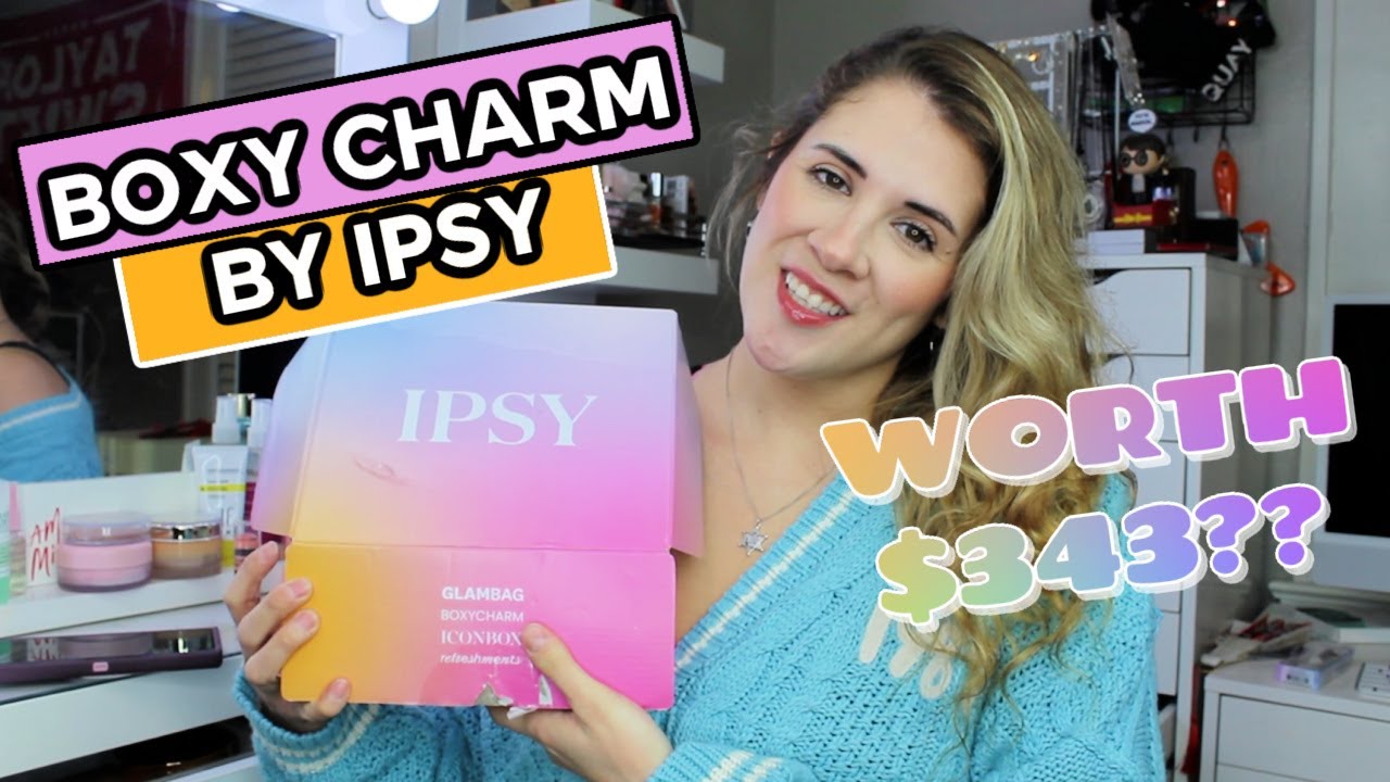 BOXY CHARM BY IPSY || JANUARY 2024 - YouTube