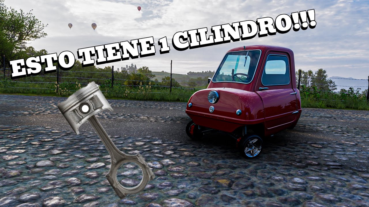 USARE UN CARRO DE UN CILINDRO PARA GANAR CARRERAS!!! - PARTE 1 - YouTube