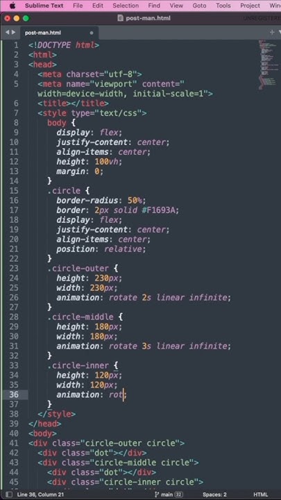 🔥🔥Postman Hangs HTML CSS - YouTube