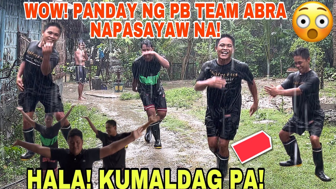 WOW! PANDAY NG PB TEAM SA ABRA MAY TALENT PALA? | NAGKA-SAYAWAN NA ...