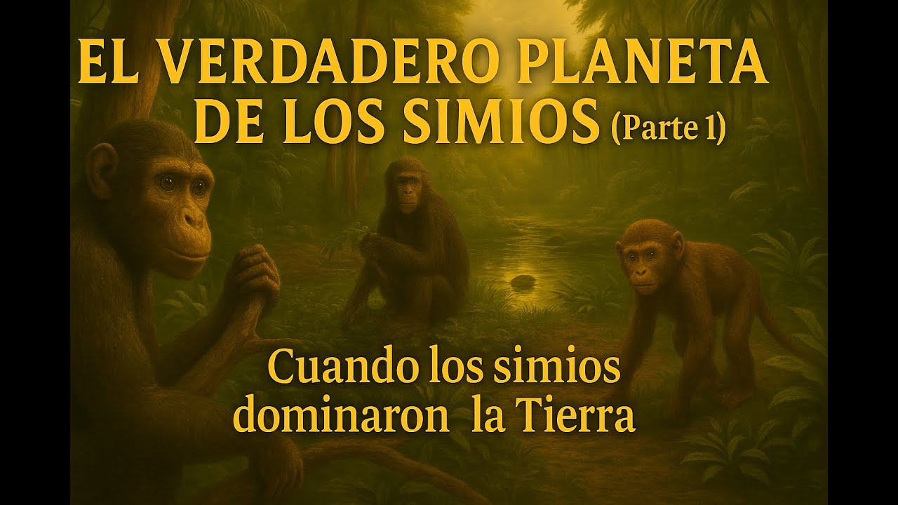 Cuando la Tierra sí fue el Planeta de los Simios (Parte 1) 🐒 - YouTube
