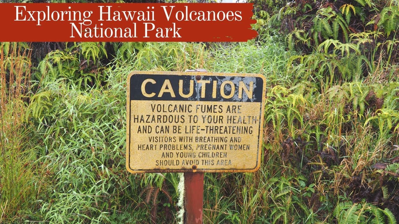 Chain Of Craters | Hawaii Volcanoes National Park - YouTube
