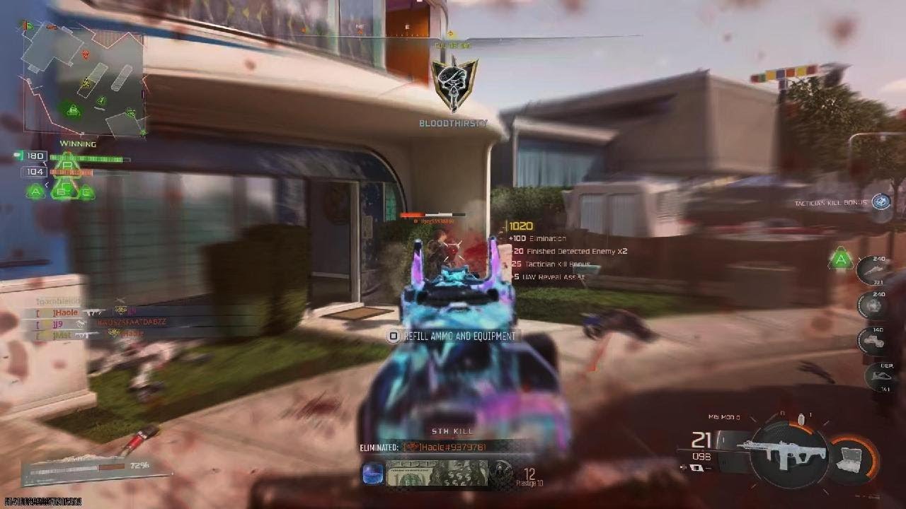 Unlocking Very Nuclear Bo7 hardest challenge in the game - YouTube