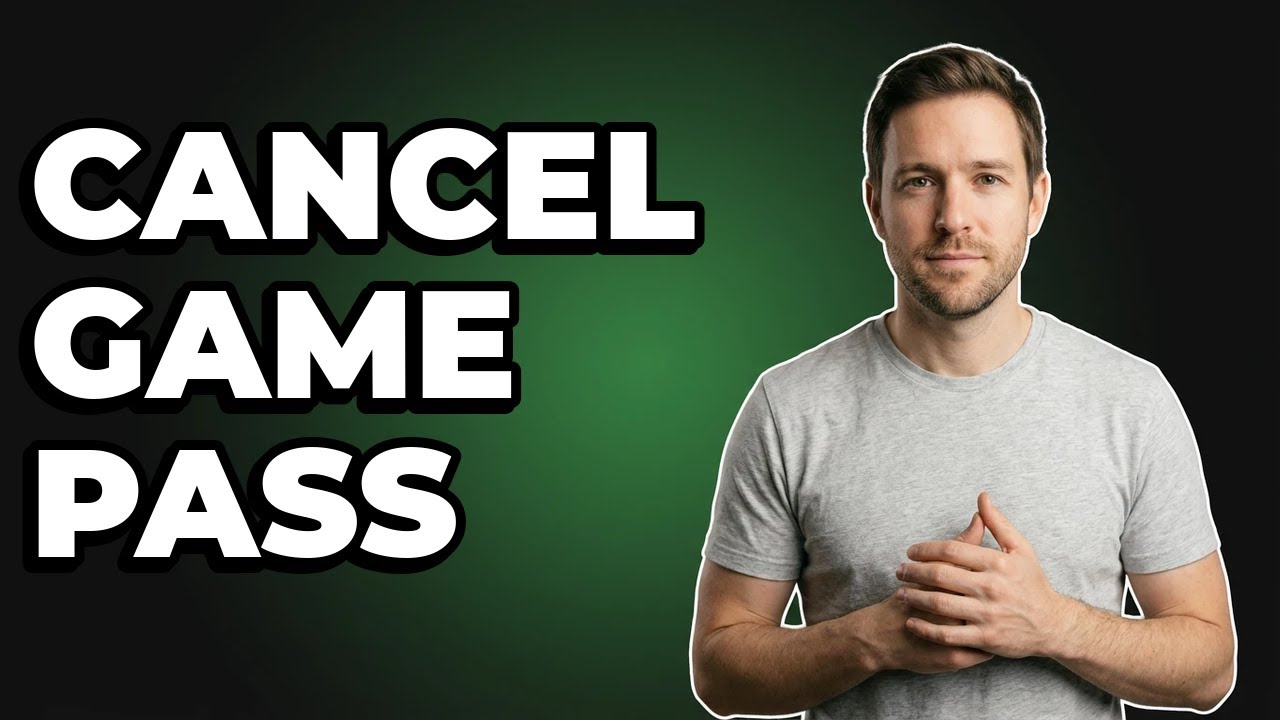 How Do I Cancel Game Pass On My Xbox? - YouTube
