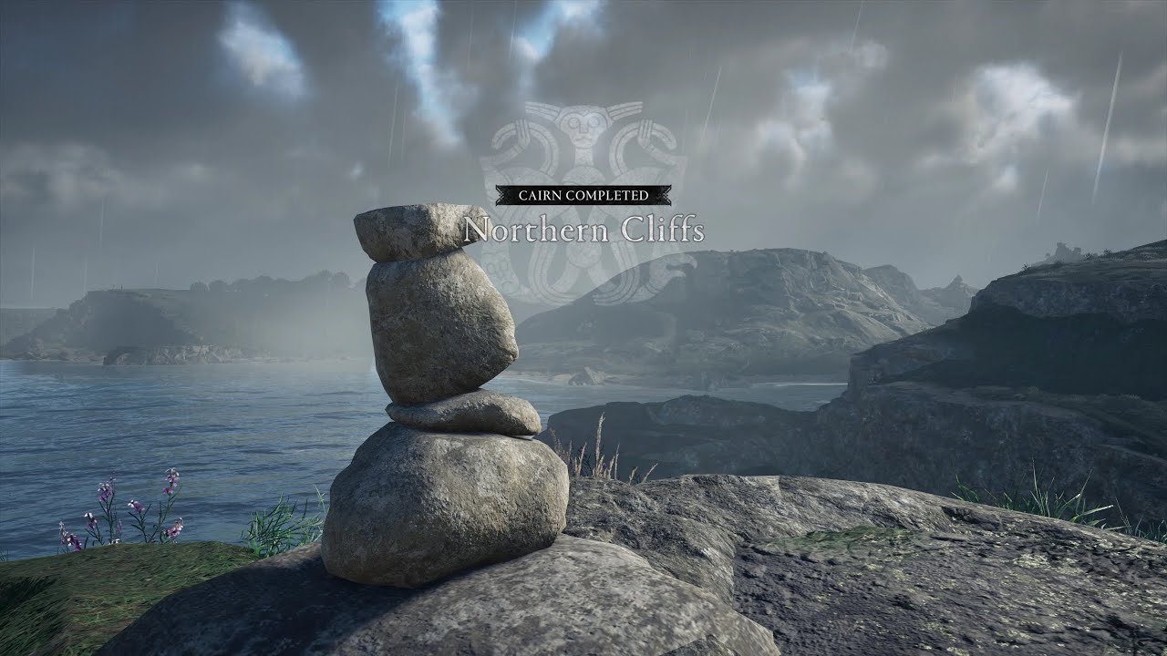 Assassin's Creed Valhalla PC - Cairns - Northern Cliffs Walkthrough ...