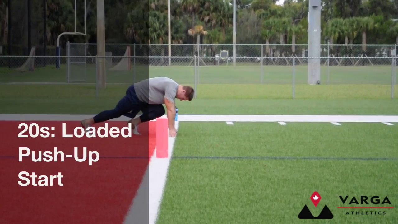 Loaded Push-Up Start - YouTube
