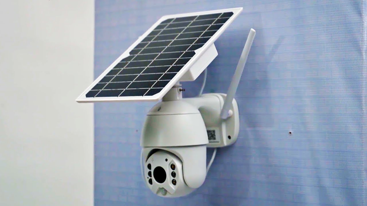 5 Best Solar-Powered Home Security Cameras in 2024 - YouTube