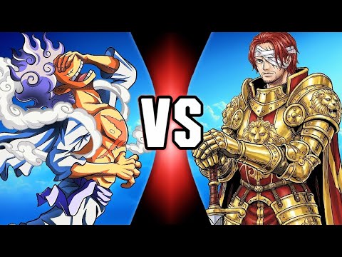Who is Strongest?! 🤯 | Luffy gear 5 Vs All Strong Characters | One ...