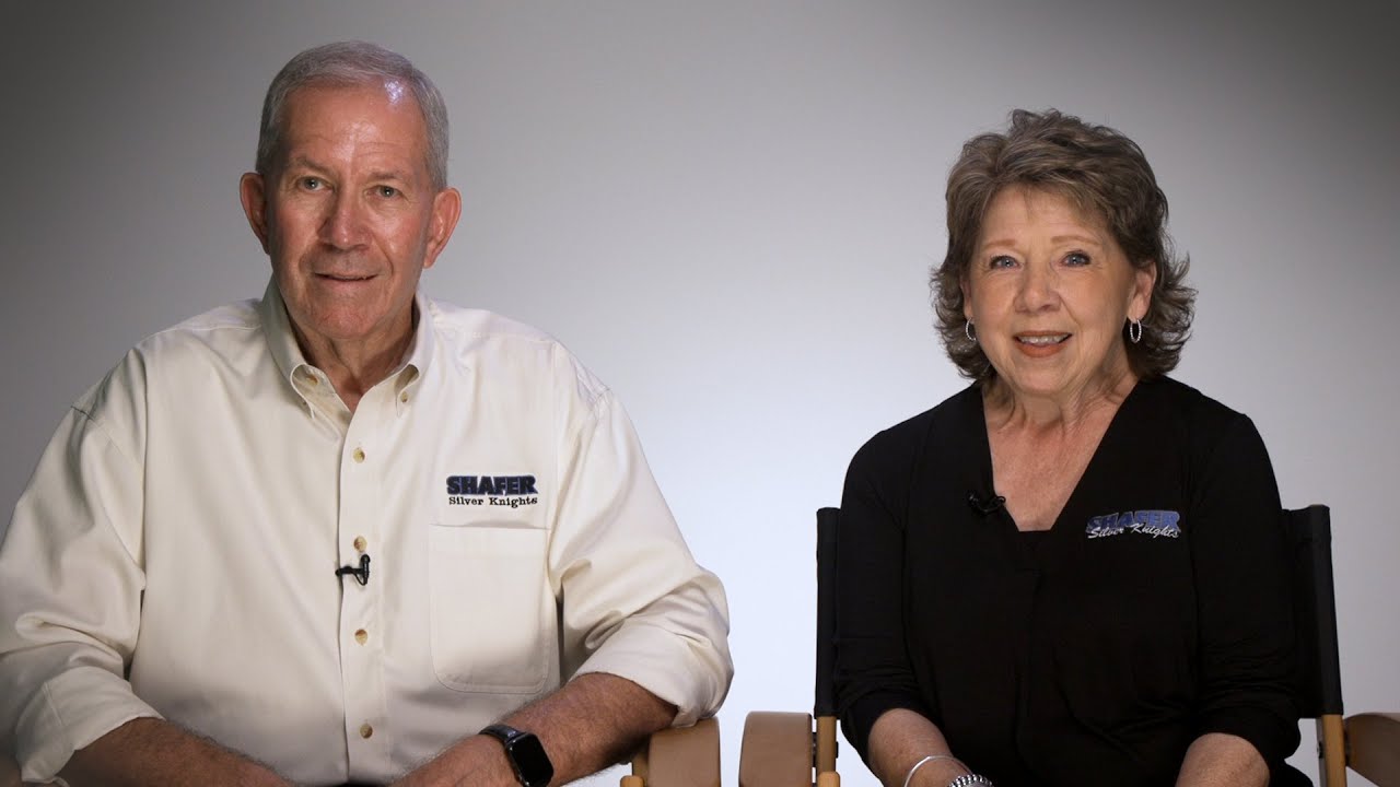 Namesake Fred and Patti Shafer - YouTube