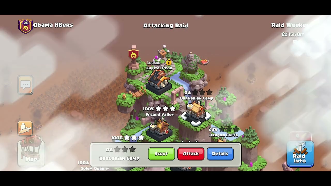 Clash Of Clans - Raid Weekend 😀 - YouTube