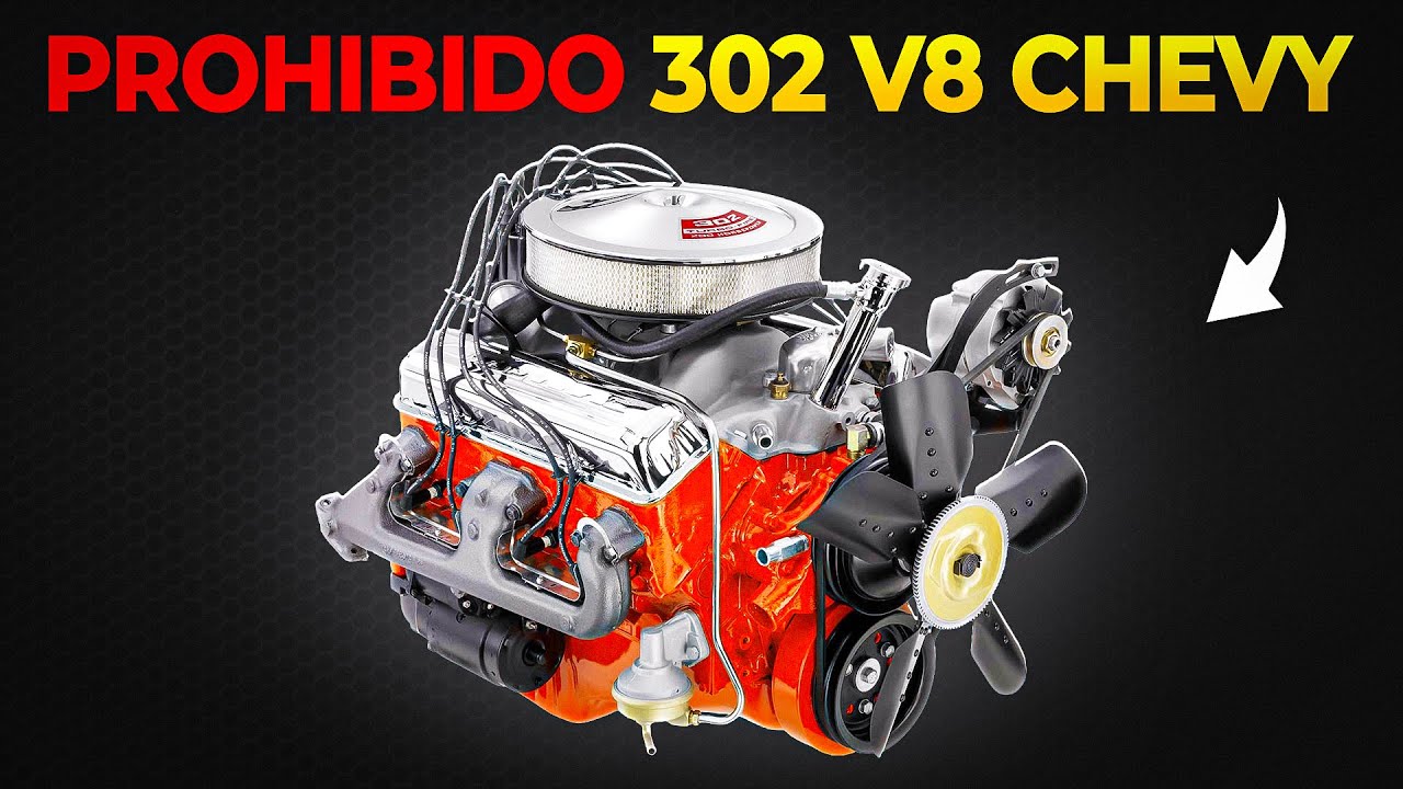 La impactante verdad del motor 302 V8 prohibido de Chevy - YouTube