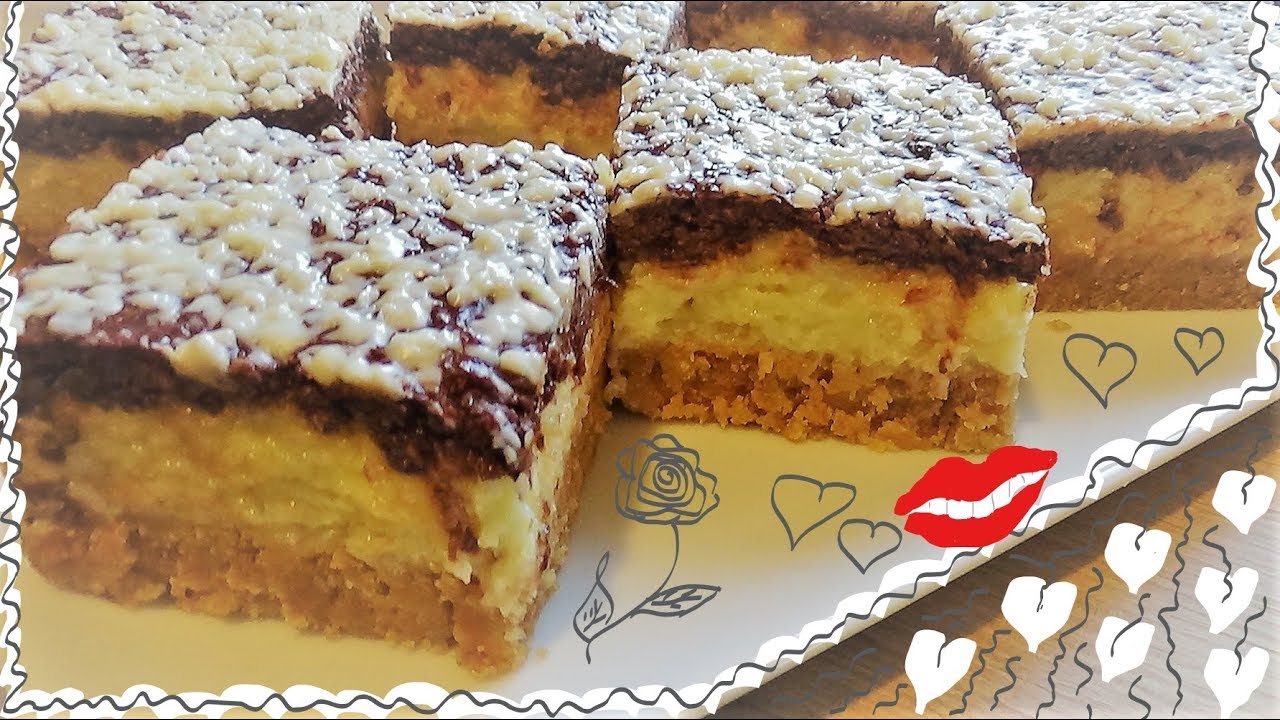 No Bake kolac Rum Kokos Cokolada naj sladji poljubac - YouTube