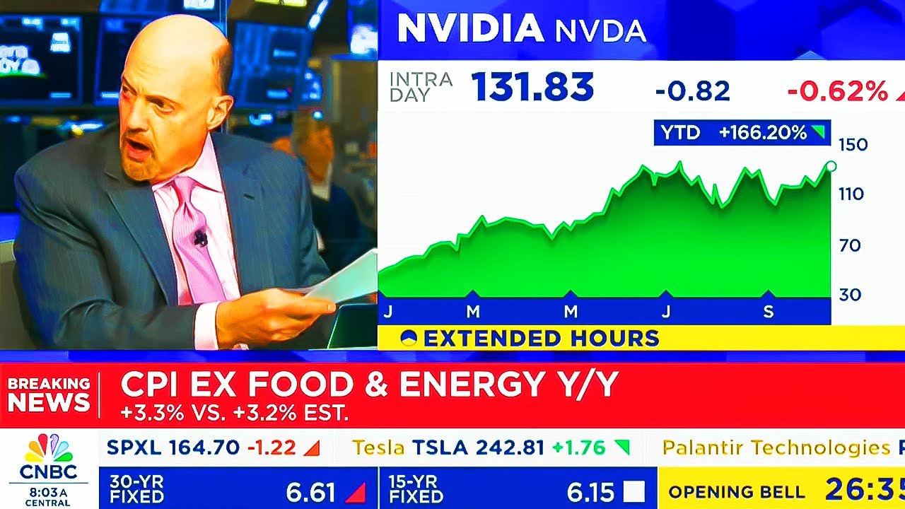 Cramer, CNBC Today On NVIDIA, NVIDIA Stock, Blackwell - NVDA Update ...
